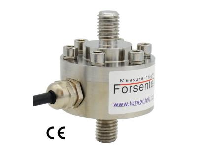 China M12 Threaded Tension Load Cell 1kN Pull Force Sensor 2kN Inline Force Transducer 5kN for sale