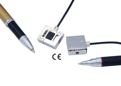 China Transductor miniatura 200N de la tensión del sensor 100N de la fuerza de la tracción de la célula de carga de la tracción 50N en venta