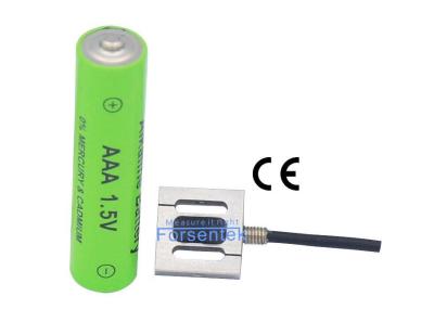 China Smallest Traction Compression Load Cell 1kg Compression And Traction Load Cell 2kg en venta