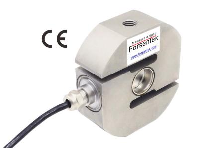 China Compression And Traction Load Cell 75kN Traction Force Sensor 60kN à venda