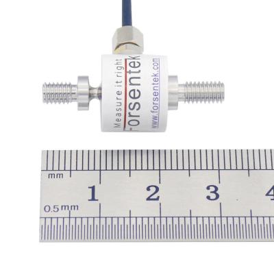 China M4 Threaded Thrust Force Sensor 50N 100N 200N 500N 1kN Thrust Force Measurement à venda