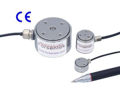 China Flange Type Load Cell 1000kg Thrust Force Sensor 10kN Compression Force Measurement en venta