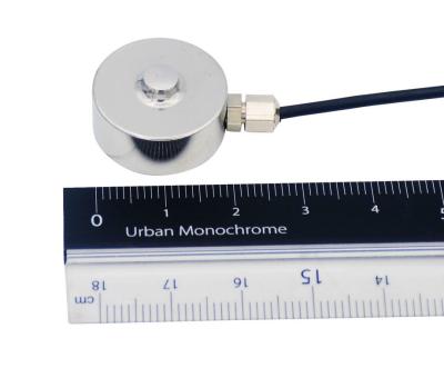 China Miniature Compression Load Cell 1000kg Small Button Type Load Cell 2000kg for sale