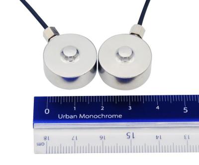 China Small Size Compression Load Cell 2000kg Miniature Button Load Cell 1000kg en venta
