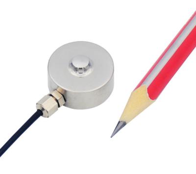 China Miniature Load Cell 1000kg Button Type Compression Load Cell 2000kg for sale