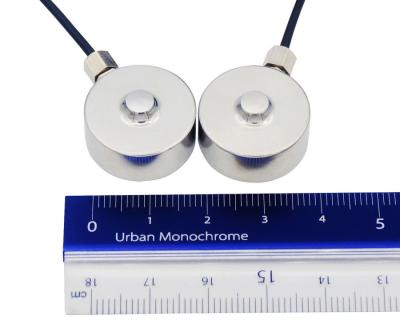 China Miniature Compression Sensor 10kN Clamp Force Measurement Transducer 20kN à venda