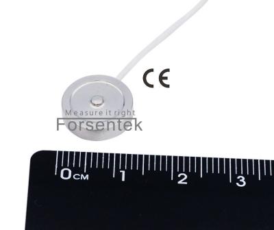 China Miniature Compression Sensor 50N 100N 200N 500N 1kN Fixture Clamp Force Measurement à venda