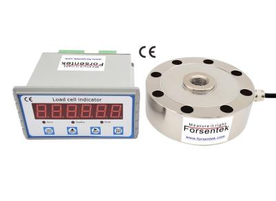 China Compression Force Transducer 0-1000kN Injection Molding Clamping Force Measurement en venta