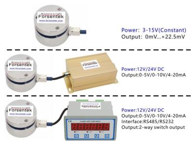 China Press Fit Force Sensor 200N 500N 1kN 2kN 5kN 10kN 20kN Press-fitting Force Measurement for sale