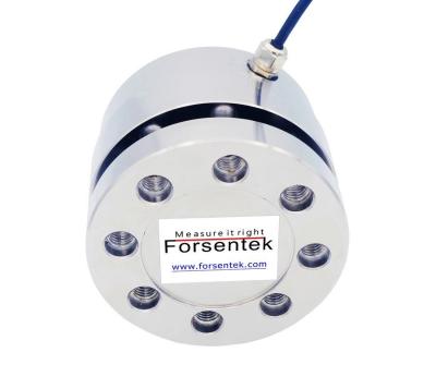 China Flange Mount Load Cell 2000kg Cylindrical Loadcell 3000kg Compression Sensor 5t en venta