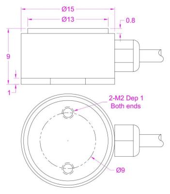 China Miniature Force Transducer 10N Micro Load Cell 20N Pinch Force Measurement 50N for sale