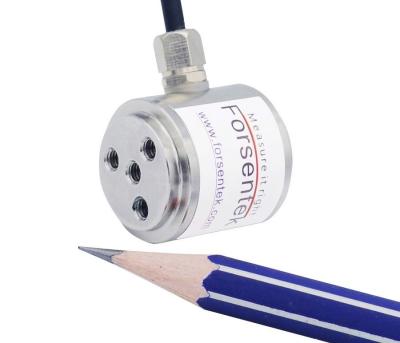 Sensor miniatura 2kN 1kN 500N 200N 100N 50N de la fuerza de compresión de la tensión de la célula de carga