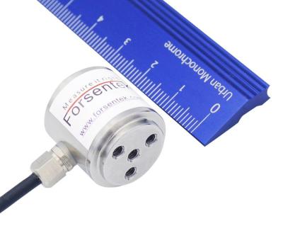 China célula miniatura de la carga de compresión de la tensión de 2kN 1kN 500N 200N 100N con el montaje del reborde en venta