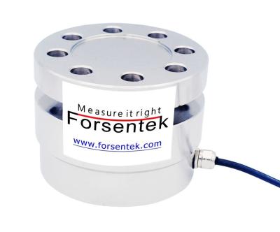 China Actuator Thrust Measurement 100kN Oil Cylinder Thrust Force Sensor 50kN en venta