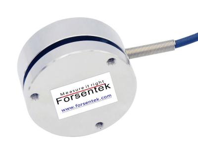China Célula de carga de montaje en brida 100N 200N 500N 1kN 2kN 5kN Sensor de compresión en venta