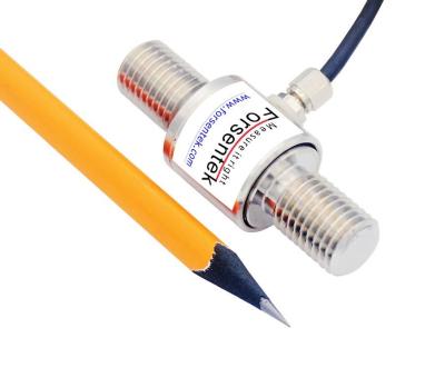 China Sensor de compresión de tracción de celda de carga de extremo de varilla roscada M12 10kN 20kN en venta