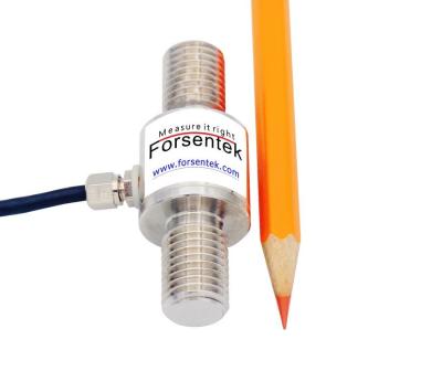China Transductor de fuerza de compresión roscado M12 10kN Medición de empuje 20kN en venta