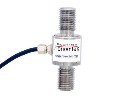 China 1000kg 2000kg Traction Compression Load Cell With M12 Thread Connection à venda