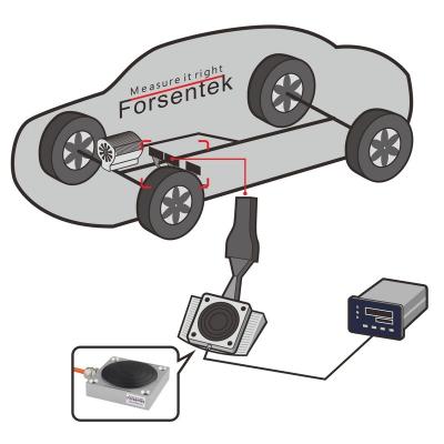China Car accelerator pedal force measurement sensor for sale