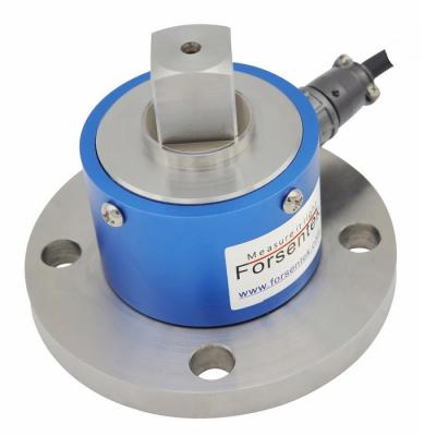 China Movimentação quadrada a flangear transdutor do torque do sensor do torque da reação à venda