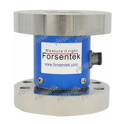 China Sensor duplo do torque do transdutor 20kNM 30kNM 50kNM do torque da flange à venda