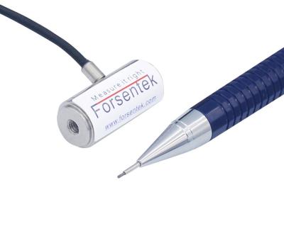 China Miniature Compression Traction Load Cell 1kg 2kg 5kg 10kg With M3 Threaded Hole en venta