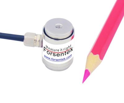 China Column Type Tension Load Cell 20kg 10kg 5kg Flanged Tensile Force Sensor 50N 100N 200N en venta