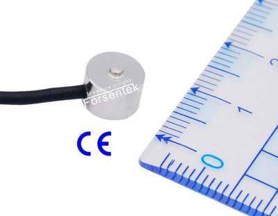 China Miniature Compression Sensor 500N 200N 100N 50N Micro Load Cell 8mm diameter à venda