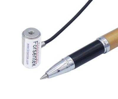 China M3 Threaded Miniature Force Transducer With 10mm Diameter Tension Compression Sensor en venta