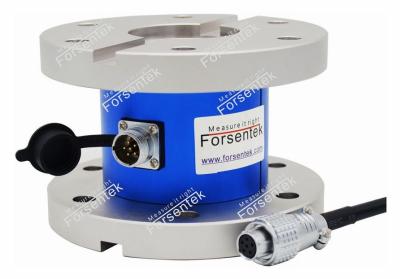 China Hollow type torque meter flange to flange reaction torque sensor à venda