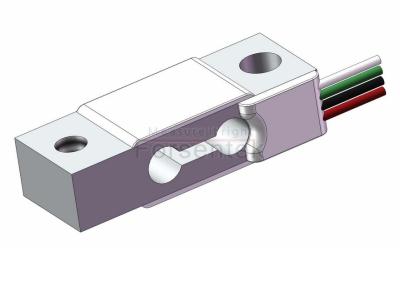 China Pequeño transductor miniatura de la célula de carga del sensor 2kg 3kg 5kg de la célula de carga en venta