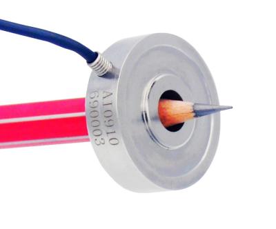 China Micro Hollow Load Cell 50N 100N 200N 500N 1KN Through Hole Force Sensor à venda