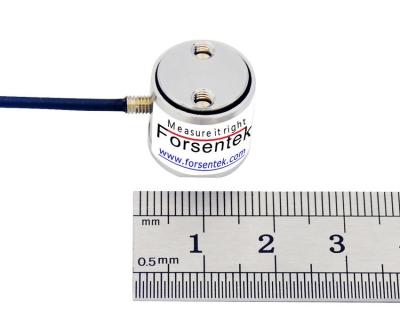 China Micro Column Load Cell 500N 1kN 2kN Small size Compression Force Sensor à venda