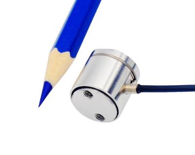 China Micro Column Load Cell 500N 1kN 2kN Small size Compression Force Sensor à venda