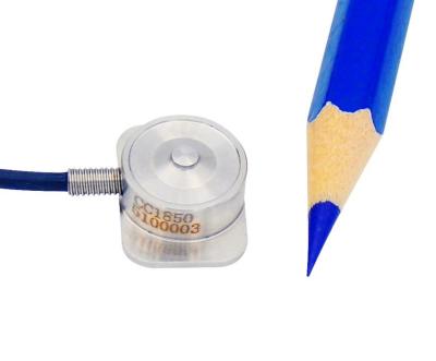 China Micro Compression Force Sensor 50N 100N Miniature Loadcell 500N 200N en venta