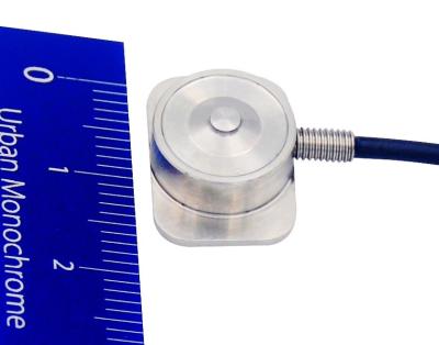 China Mini Compression Force Transducer 50N 100N 200N 500N Clamping Force Measurement en venta