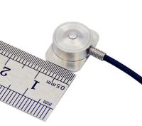 China Miniature Compression Force Load Cell 0-50kg Micro Load Button Sensor 0-500N for sale