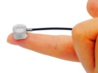 China Miniature Compression Force Load Cell 0-50kg Micro Load Button Sensor 0-500N for sale