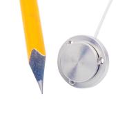 China Miniature Compression Sensor 50kg 20kg Flat Button Load Cell 10kg for sale