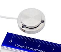 China Miniature Compression Sensor 50kg 20kg Flat Button Load Cell 10kg for sale
