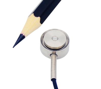 China Miniature Flat load Cell 10kg 20kg 50kg Micro Compression Sensor à venda