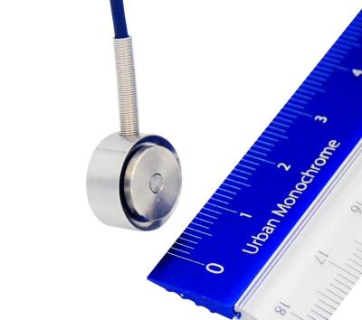 China Miniature Flat load Cell 10kg 20kg 50kg Micro Compression Sensor à venda
