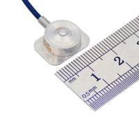 China Button Type Compression Load Cell 10lb 20LB 45lbf 110 lbs Micro Force Sensor for sale