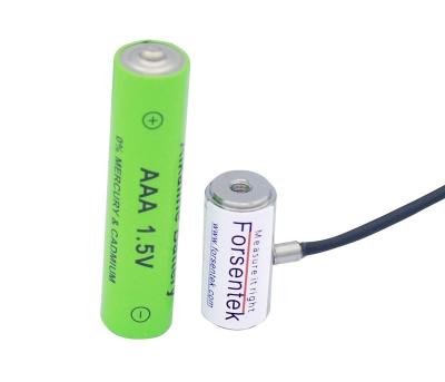 China Miniature Tension Compression Load Cell 2lb 4lb 10lb 20lb 45LBF Micro Force Sensor à venda