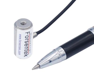 China Miniature Tension Compression Load Cell 2lb 4lb 10lb 20lb 45LBF Micro Force Sensor à venda