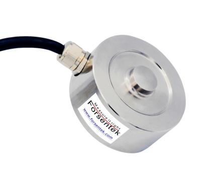 China Button Type Compression Force Load Cell 10ton 5t 2t 1t 500kg 200kg en venta