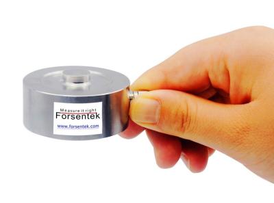 China Compression Force Sensor 1klb 2klb 4.5klbs 10klb 20klb 30klbf Button Load Cell en venta
