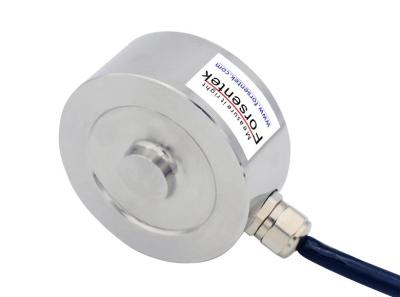 China Button Load Cell 1000lb 2000lb 4500 LBF  11klb 22klb Compression Force Measurement en venta