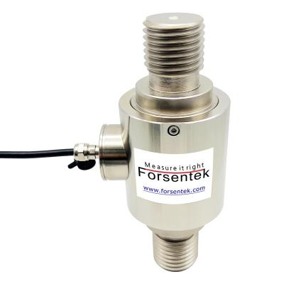 China Rod End Load Cell 100kN 200kN Tension Compression Force Sensor 300kN 500kN en venta