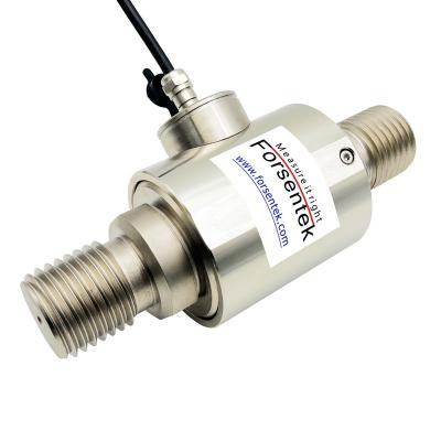 China Rod End Inline Load Cell 1000kN Traction Compression Force Transducer 500kN en venta